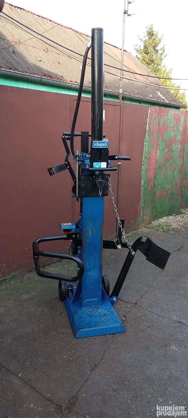 Scheppach nemački cepac drva 16 tona trofazni motor - KupujemProdajem