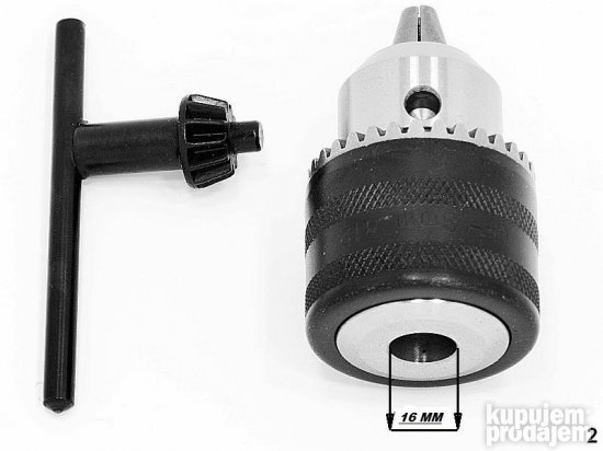 Futer na ključ 1-16 mm Konus B16 Geko Poljska - KupujemProdajem