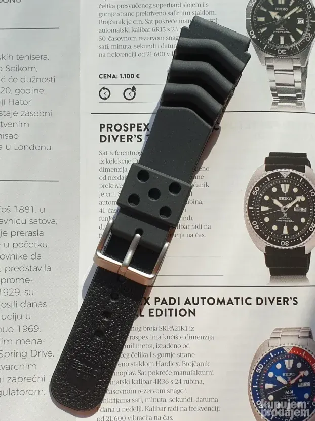 Seiko SKX diver Z22/Z20 - crni i plavi - KupujemProdajem