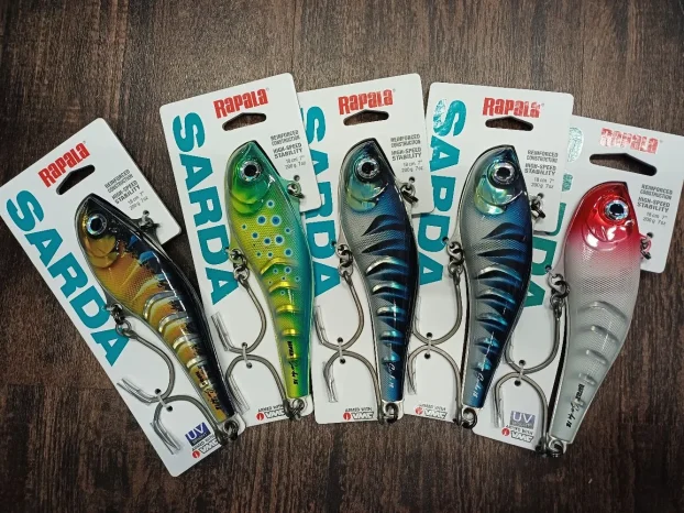 Rapala Sarda Big Game Lure Stainless Steel 18cm UV - KupujemProdajem