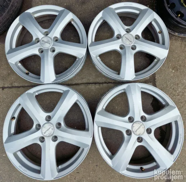 Polovne Alu Felne 17" Gamaparts AUDI VW ŠKODA šifra:17512 - KupujemProdajem