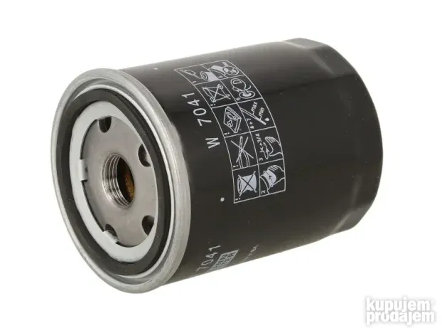 Filter ulja MANN FILTER za nissan Sunny III estate van - KupujemProdajem