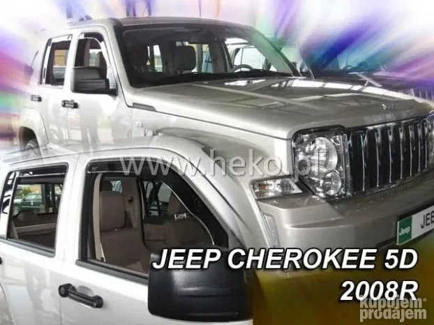 Vetrobrani Team HEKO JEEP CHEROKEE (1992-1997) - Samo predn ...