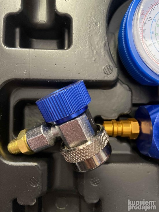 Alat / set za punjenje auto klime NOVI MODEL (veci set) - KupujemProdajem