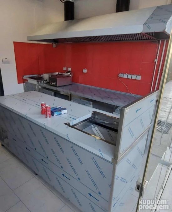 Kompletno opremanje ugostiteljskih objekata NOVO - KupujemProdajem