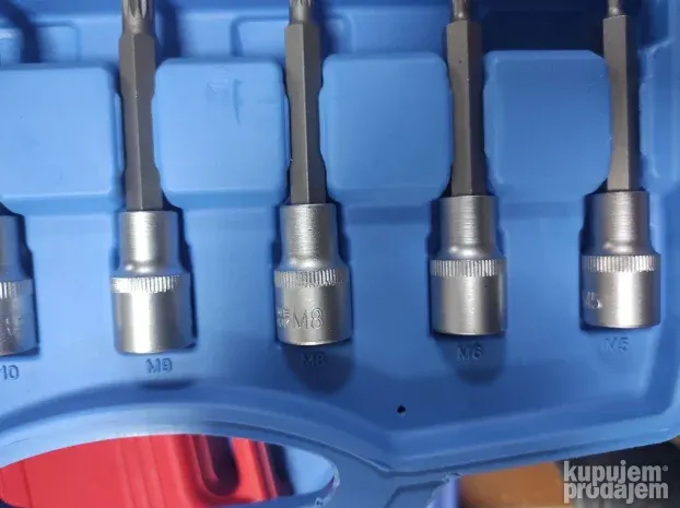 Set Torex Spline gedora M5/M16 Maxi set 26 el. - KupujemProdajem