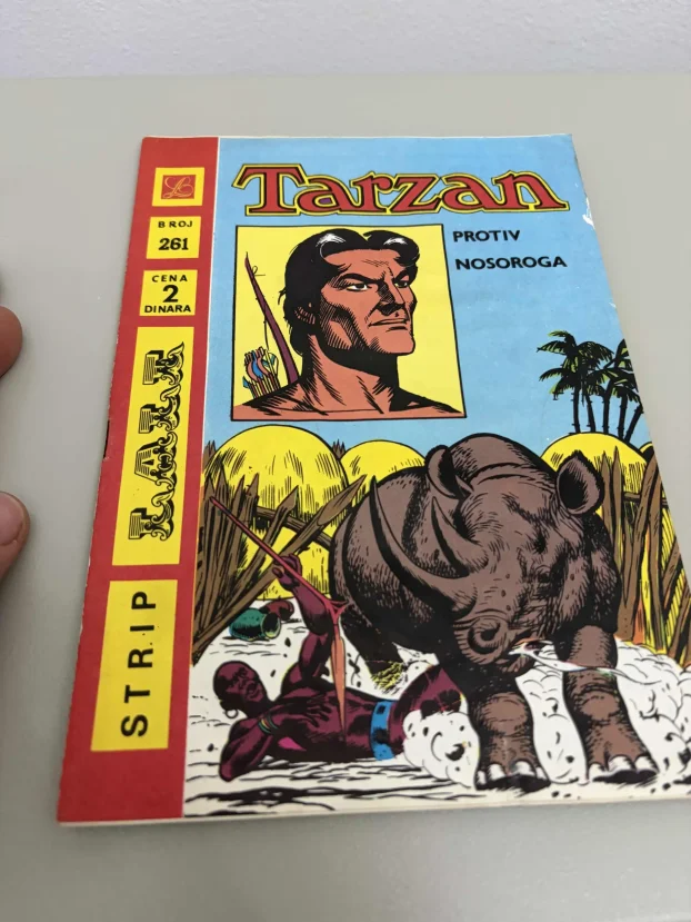 Tarzan protiv nosoroga 261 - KupujemProdajem