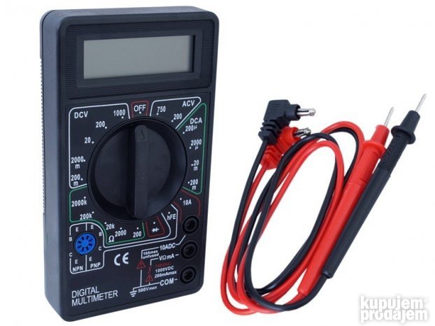 Digitalni merac napona Unimer - KupujemProdajem