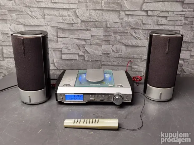 Digital mini linija sa daljinskim CD Radio - KupujemProdajem