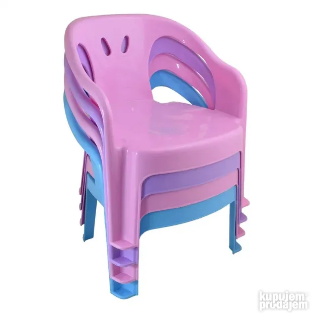 Stolica decija za decu plasticna - UVOZNIK - KupujemProdajem