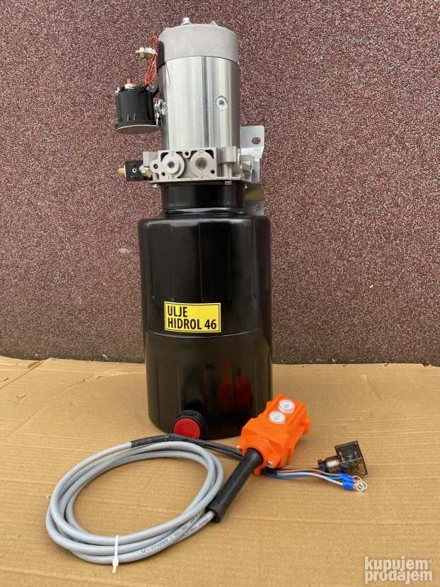 Elektro pumpa agregat za male kipere cilindri - KupujemProdajem