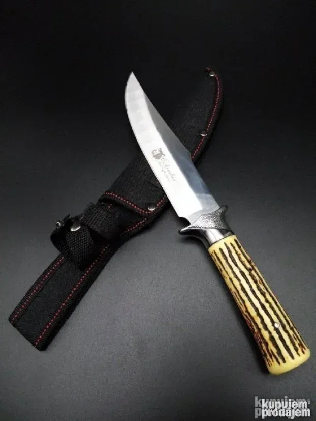 Prelep Lovacki Noz 30cm Novo Akcija - KupujemProdajem