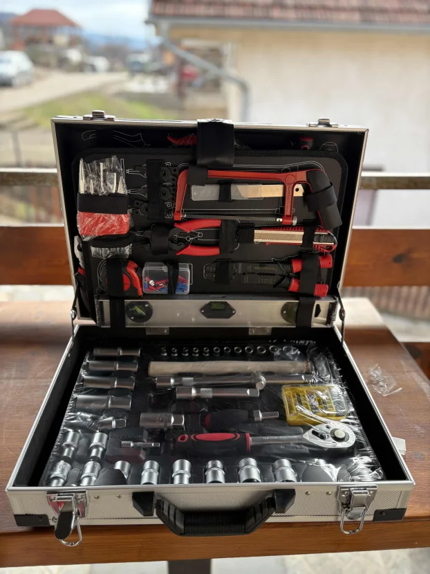 Ručni alat set / kofer 139 komada - KupujemProdajem