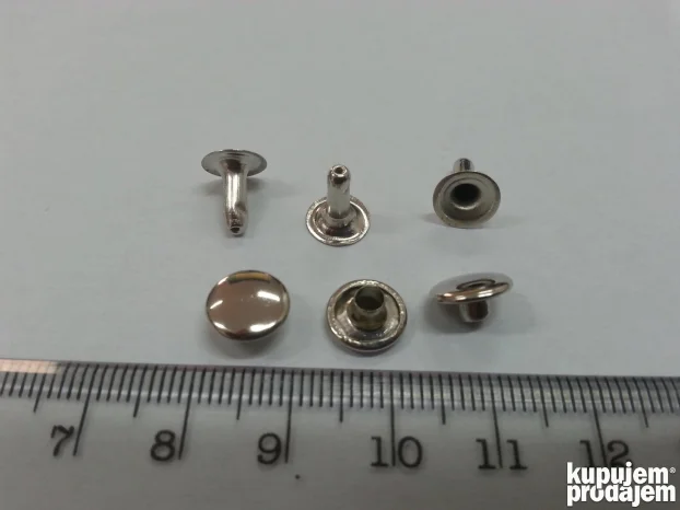 Metalne nitne raznih dimenzija, presa za nitne - KupujemProdajem