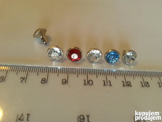 Metalne nitne raznih dimenzija, presa za nitne - KupujemProdajem