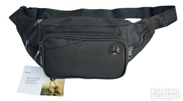 Torbica Oko Struka Adventurer Pederusa Model AT5313 - KupujemProdajem