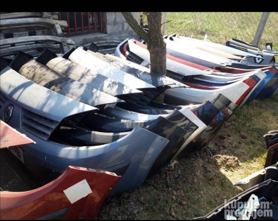 Branik Reno Megan 2 vise nijansi 0605504353 - KupujemProdajem