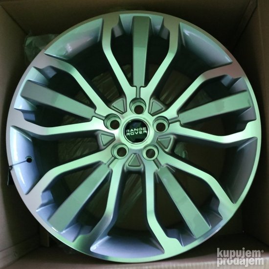 nove alu felne 21" 5x120 land rover - KupujemProdajem