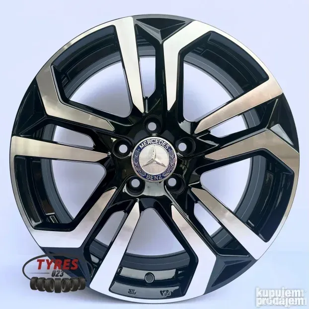 Alu felne 17" 5x112 za Mercedes - NOVO- GARANCIJA - RAČUN ...