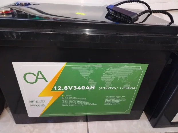 LITIJUM LIFEPO4 12v 340ah 4.4kw akumulator BEX Bgd Perlez - KupujemProdajem