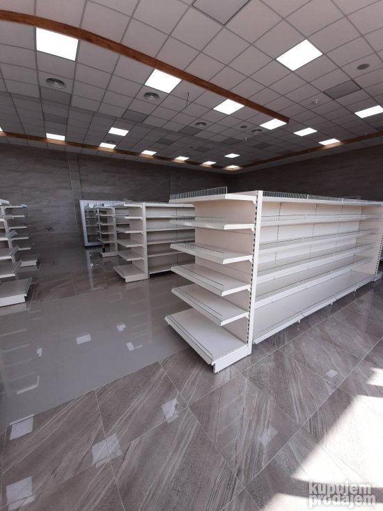 Novi metalni Rafovi i police - KupujemProdajem