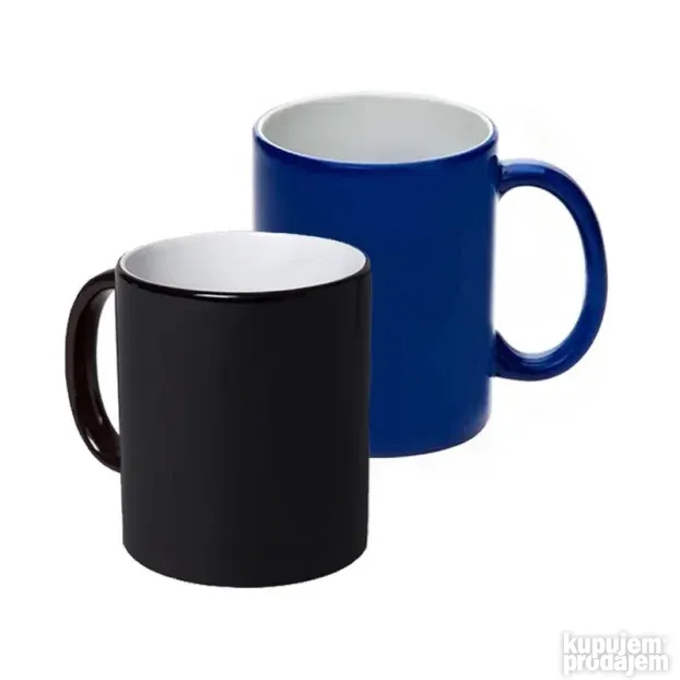 MAGIČNE MAT šolje za sublimaciju A++ KLASA - KupujemProdajem