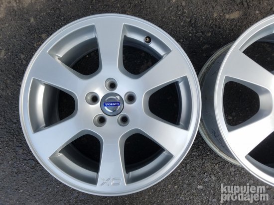 Volvo alu felne 17 5x108 ORIGINAL XC60 XC70 XC40 V60 V50 S40 ...