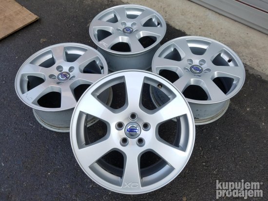 Volvo alu felne 17 5x108 ORIGINAL XC60 XC70 XC40 V60 V50 S40 ...