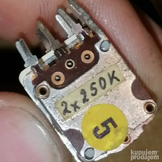 PREH Germany Audio Potenciometer 10kom 1960s - KupujemProdajem