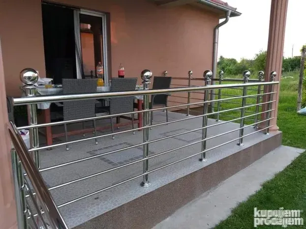 Prohromski gelnderi / inox ograde Šabac - KupujemProdajem