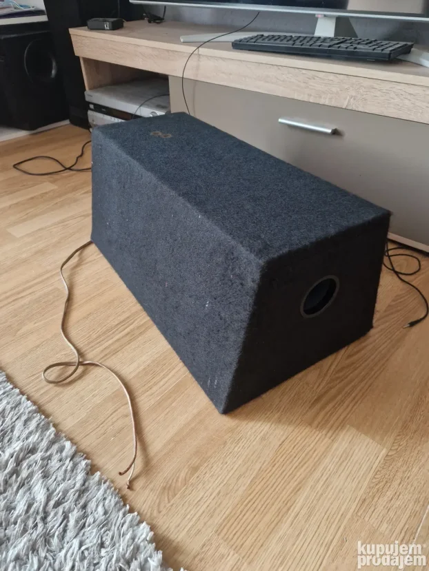 vufer alpine type E 8inca 400w peek120rms - KupujemProdajem