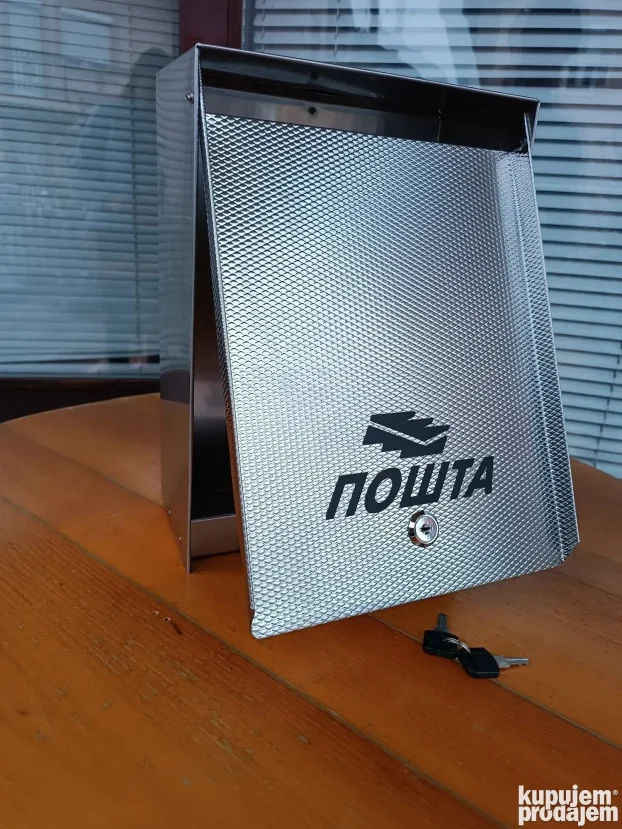 Sandučići za poštu od inox-a Sanducici za postu od prohroma ...