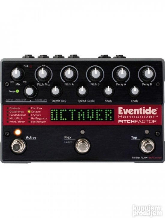 Eventide PitchFactor Pedala - KupujemProdajem