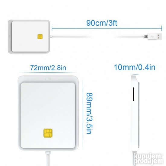 Citac kartica - Citac licne karte, saobracajne, Sim kartice ...