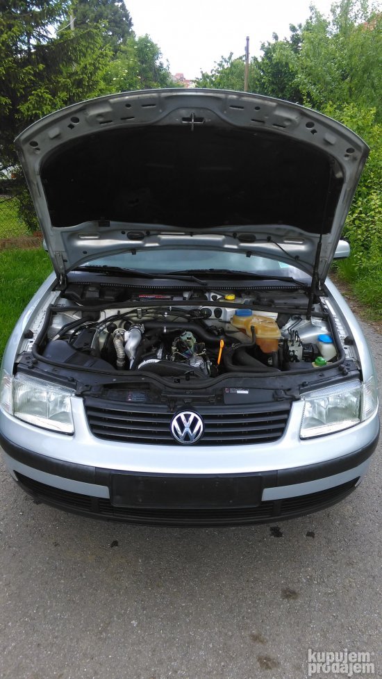 VW Pasat B5 1.9 TDI karavan u delovima - KupujemProdajem