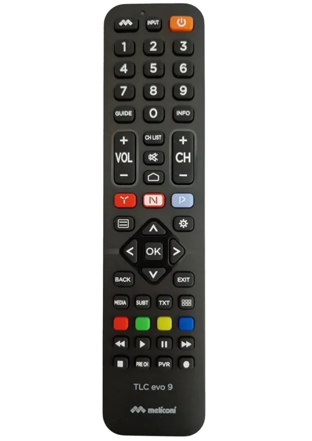 MELICONI TLC Evo 9 HISENSE tv remote - KupujemProdajem
