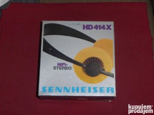 Used Sennheiser HD 414 Headphones for Sale | HifiShark.com