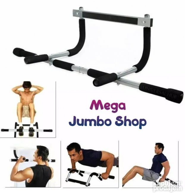 Vratilo za vrata - trening i vezbanje - Sobno - KupujemProdajem