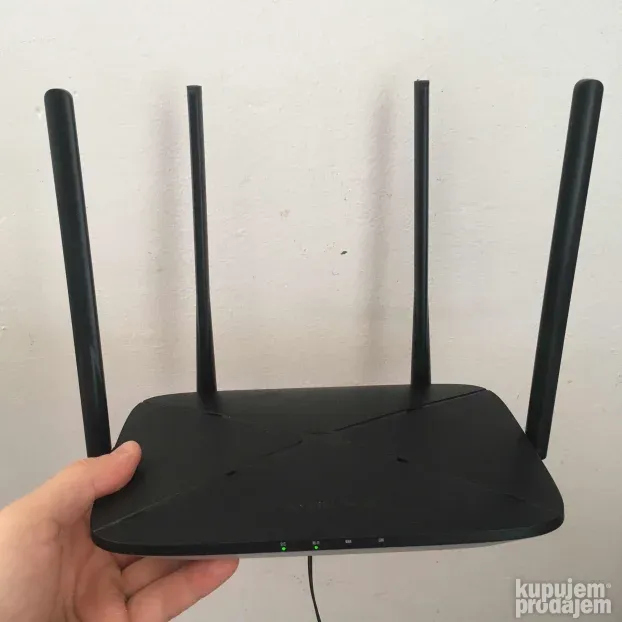 Mercusys Ac12g Ac1200 Wireless Dual Band MIMO Router - KupujemProdajem