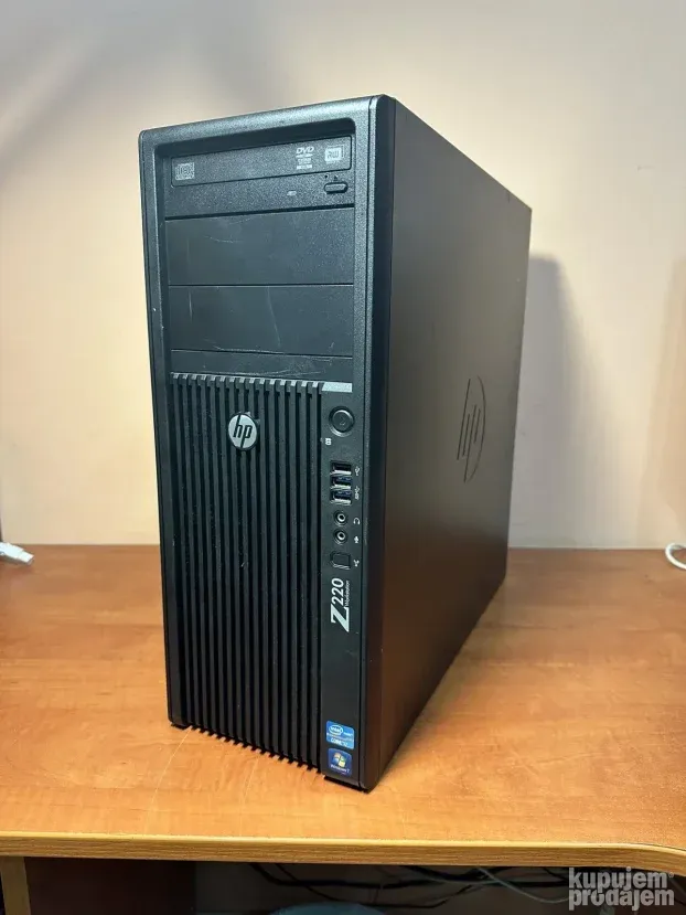 HP Z220 Workstation i7-3770 /16gb DDR3/256gb SSD/Quadro 2000 ...
