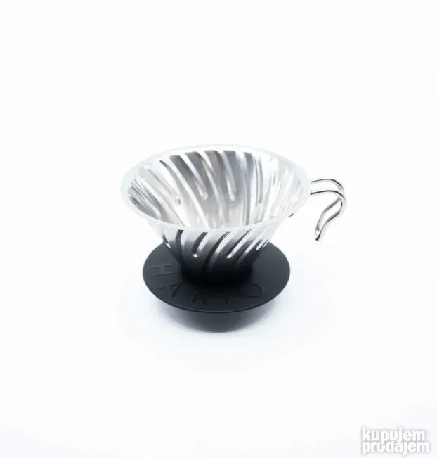 Hario metalni driper/dripper za V60 filter kafu - KupujemProdajem