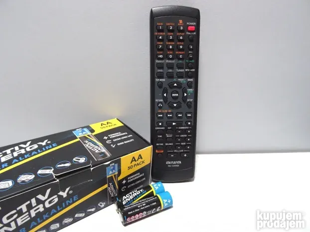 Daljinski ORIGINAL AIWA RC-CAR02 AW-NW30 AW-NW31 HT-NW300 - KupujemProdajem