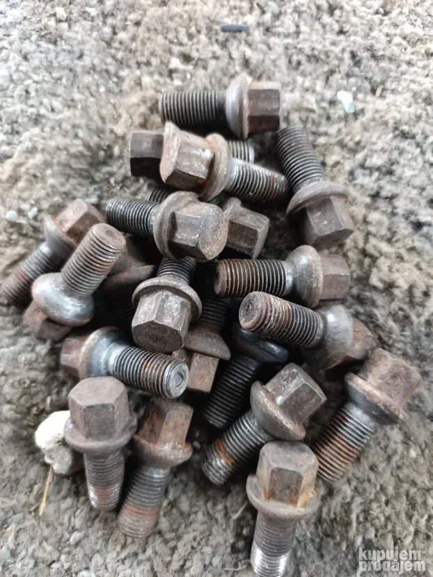 Mercedes Srafovi M14 Celicne i Alu felne - KupujemProdajem