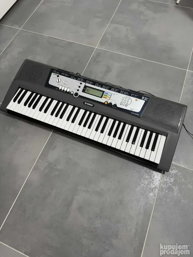 Yamaha EZ-200 Električna klavijatura sa osvetljenim dirkama ...