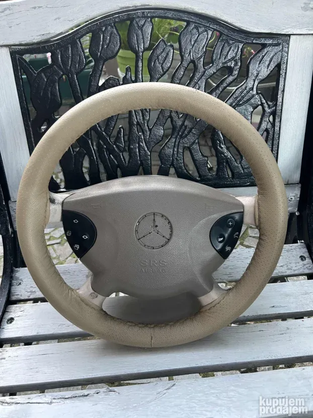 Volan sa airbagom za Mercedes w211 - KupujemProdajem