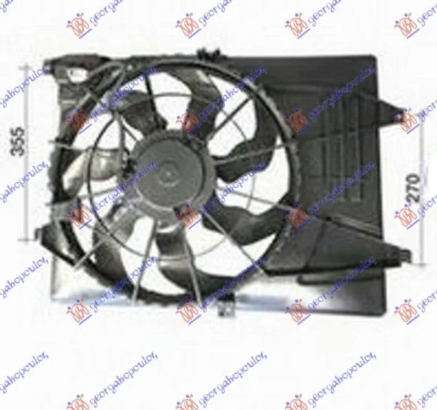 Hyundai Tucson ventilator 25380-D7600 18-20 - KupujemProdajem