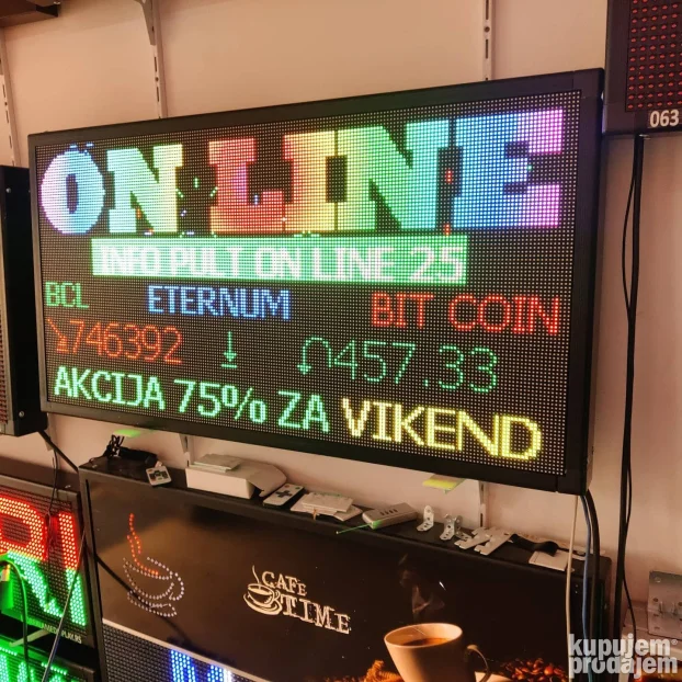 Led reklame-reklame- svetlece za klubove - KupujemProdajem