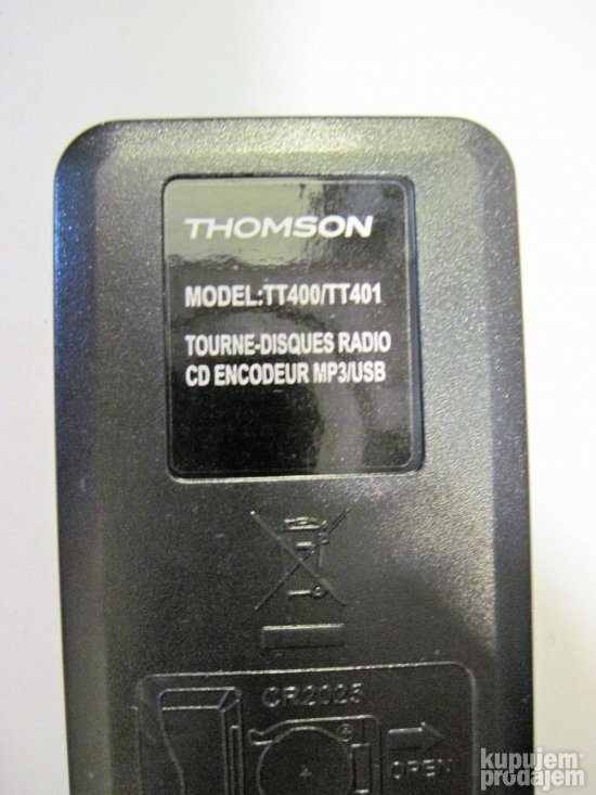Thomson TT400/TT401 - KupujemProdajem