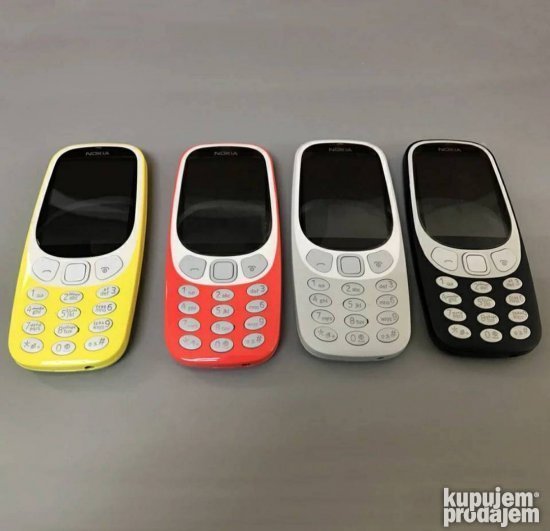 Nokia 3310 Dual Sim-Nokia 3310 Dual Sim - KupujemProdajem