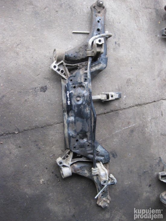 Skoda Fabia prednji most i zadnji most-trap polovno - KupujemProdajem